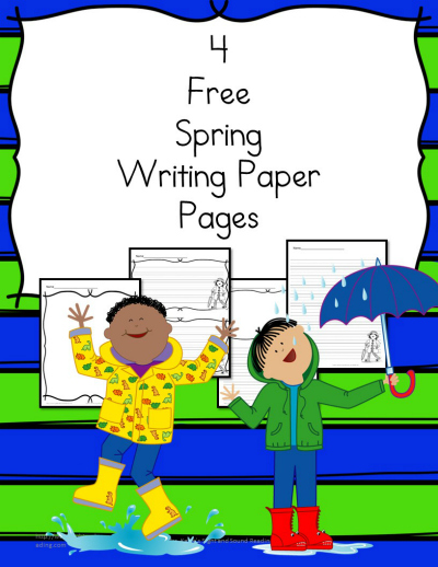 10 Fun & FREE Spring-Themed Writing Resources! | Free Homeschool Deals
