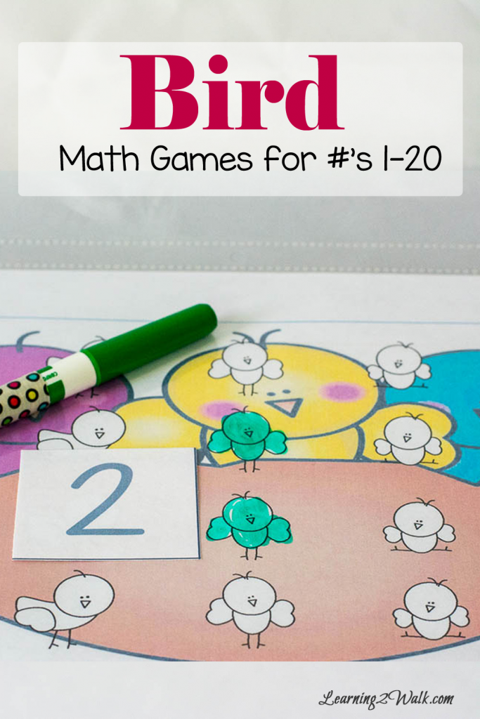 FREE Bird Math Games