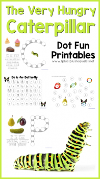 FREE Very Hungry Caterpillar Printables