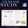 FREE US State Study Unit Study