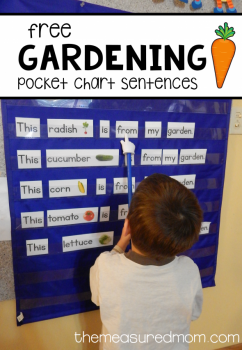 FREE Spring Packet Chart Printables