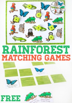 FREE Rainforest Printables & Resources | Free Homeschool Deals