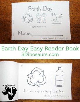 FREE Earth Day Easy Readers