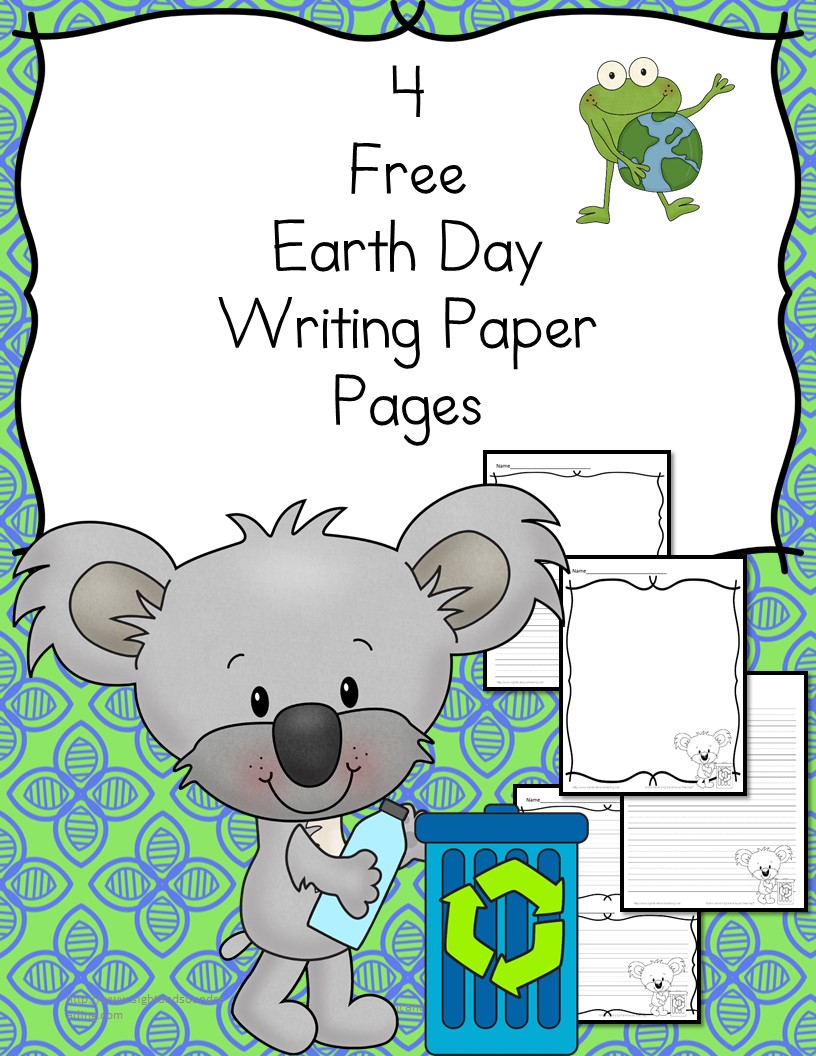 FREE Earth Day Writing Pack