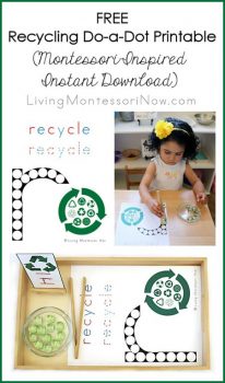 FREE Recycling Pack Printables