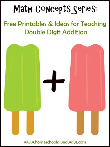 FREE Printables and Ideas for Teaching Double Digit Addition