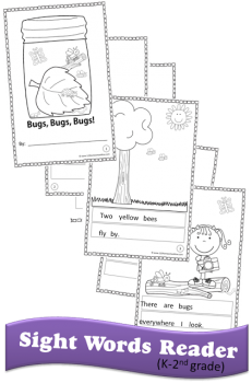 FREE Sight Word Readers