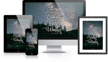 FREE Monthly Encouragement Downloads