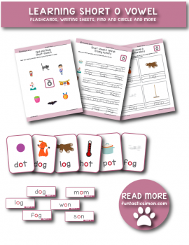 FREE 15+ Page Short O Learning Pack