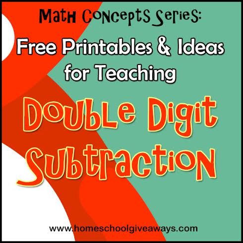 FREE Printables and Ideas for Teaching Double Digit Subtraction