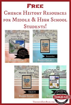 FREE Church History Resources for Middle and High School Students (4 Sets!)