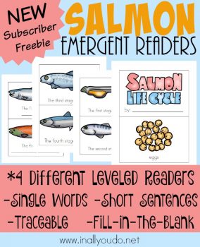 FREE Like of Salmon Readers