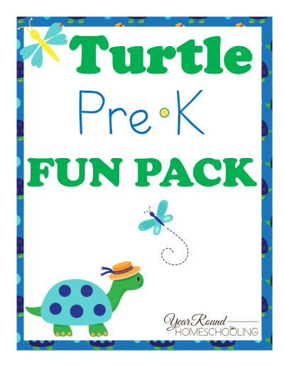 FREE PreK Turtle Pack