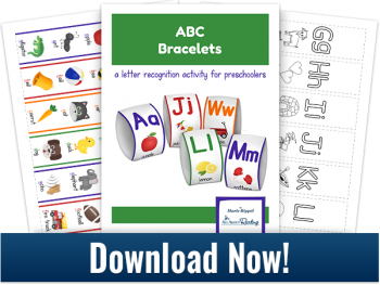 Free Printable ABC Bracelets
