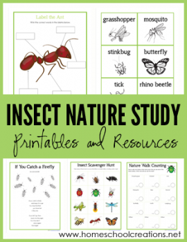 How to Homeschool for Free and Frugal: Nature Study Resource List