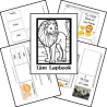 FREE Lion Lapbook and Unit Study