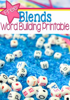 FREE Word Building Printables