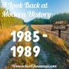 FREE History Pack: 1985- 1989