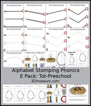 FREE Alphabet Phonics E Pack