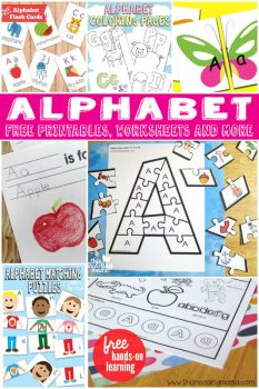 FREE Alphabet Printables