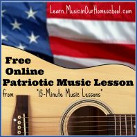 FREE Patriotic Music Lesson