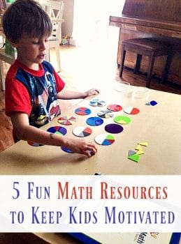 5 Fun Math Resources to Keep Kids Motivated