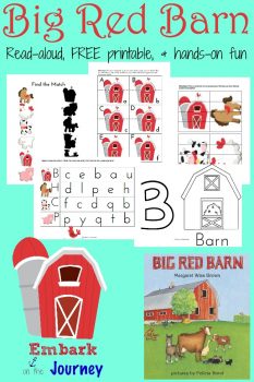 FREE Big Red Barn Printables