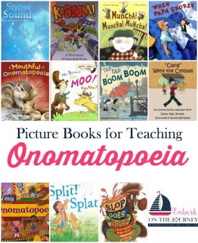 FREE Teaching Onomatopoeia With Book