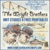FREE The Wright Brothers Unit Studies and Printables