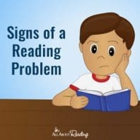 Signs Your Child Has a Reading Problem