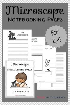 FREE Microscope Notebooking Pages