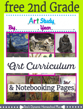 FREE Art Notebooking Pages