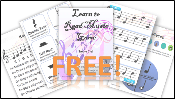 FREE Music Reading Game