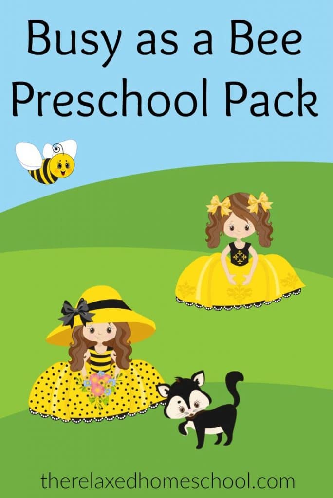 FREE Bee Themed Fun Pack