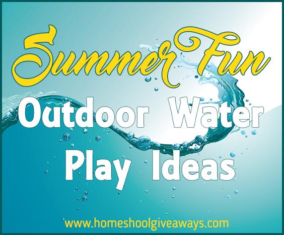FREE Summer Fun Outdoor Play Ideas