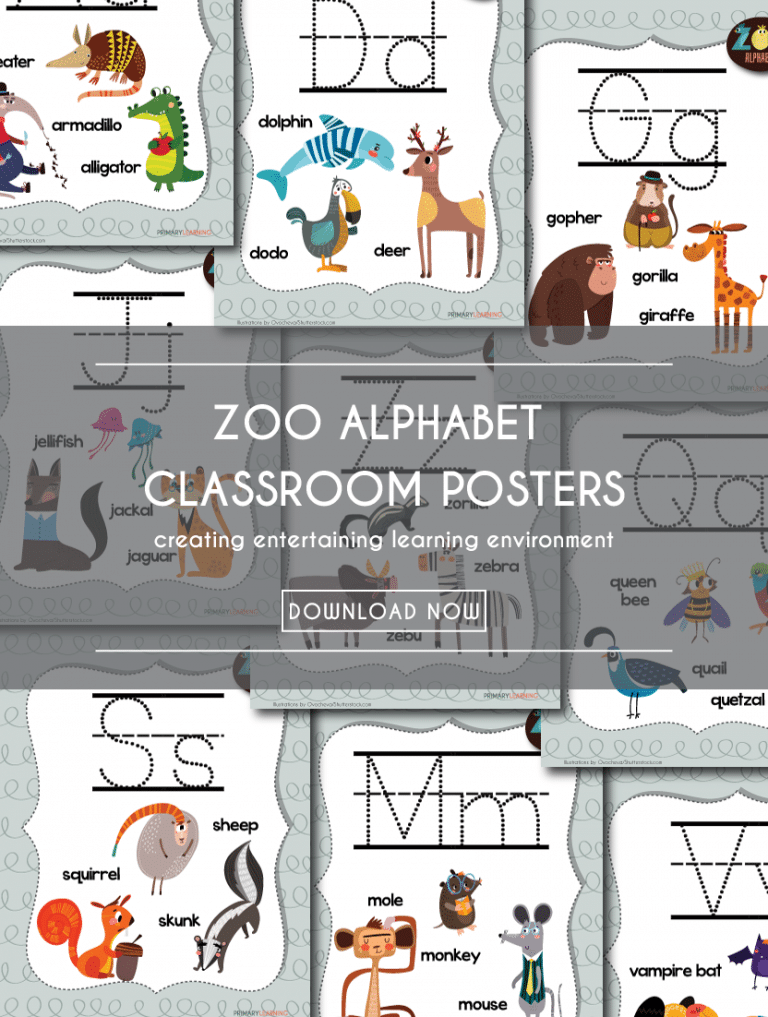 FREE Classroom Posters