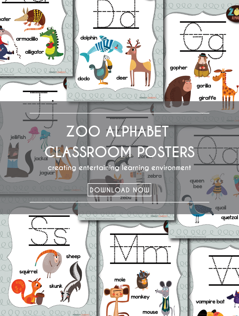 FREE Classroom Posters