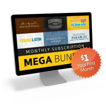 Homeschool Mega Bundle Subscription Only $16/Month!
