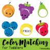 FREE Fruit Color Matching Printable