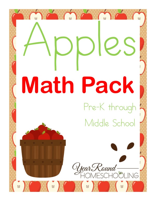 FREE Apples Math Pack