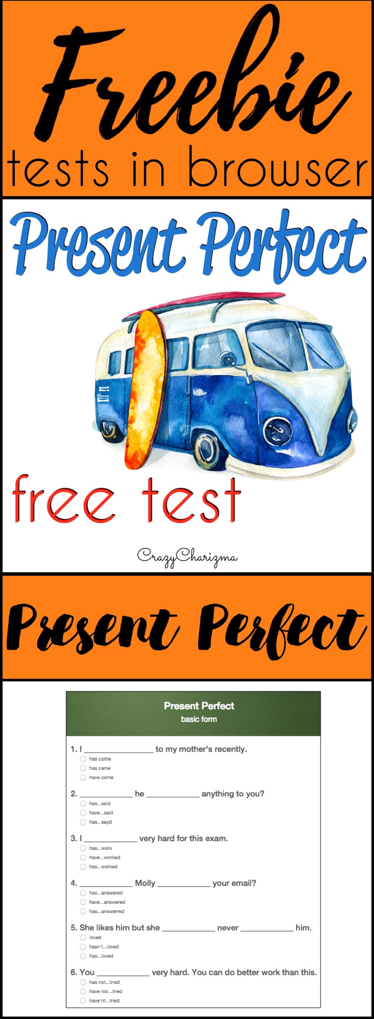 free-grammar-test