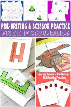 FREE Prewriting Printables