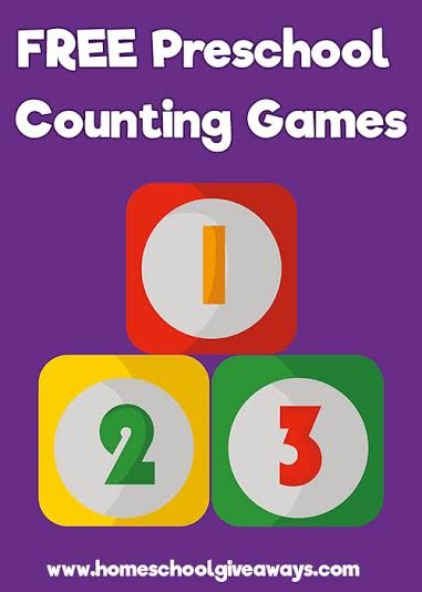 FREE Preschool Counting Games