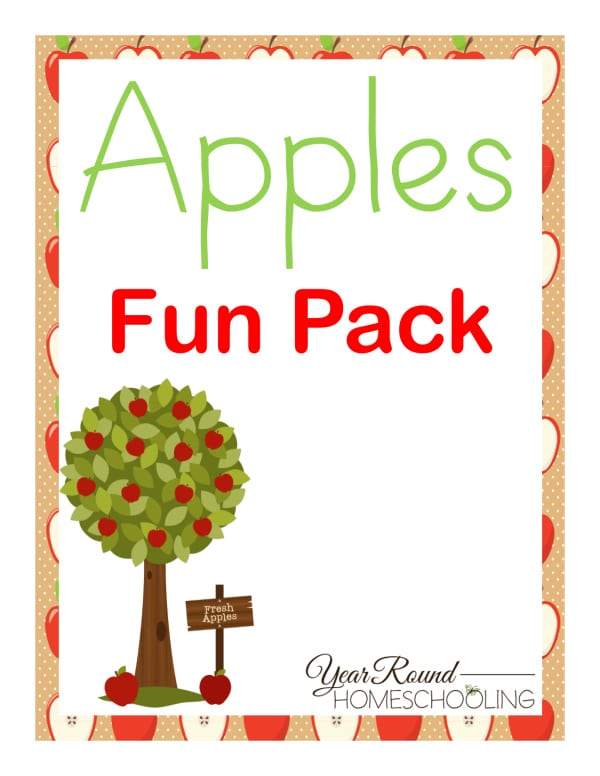 FREE Fall Apple Pack
