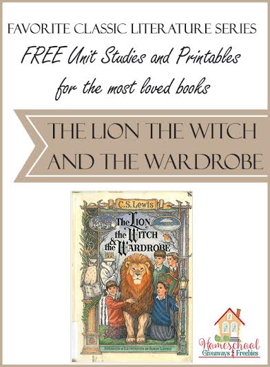 FREE Unit Studies and Printables for the most loved books: The Lion ...