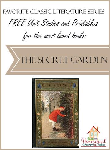 FREE Unit Studies and Printables for the Most Loved Books: The Secret ...