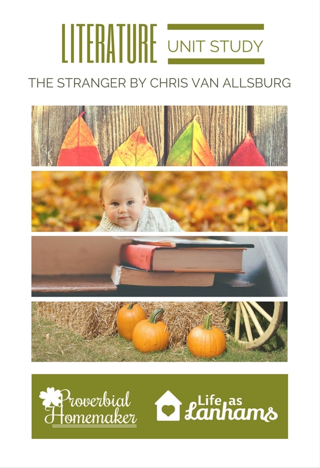 FREE "The Stranger" Unit Study