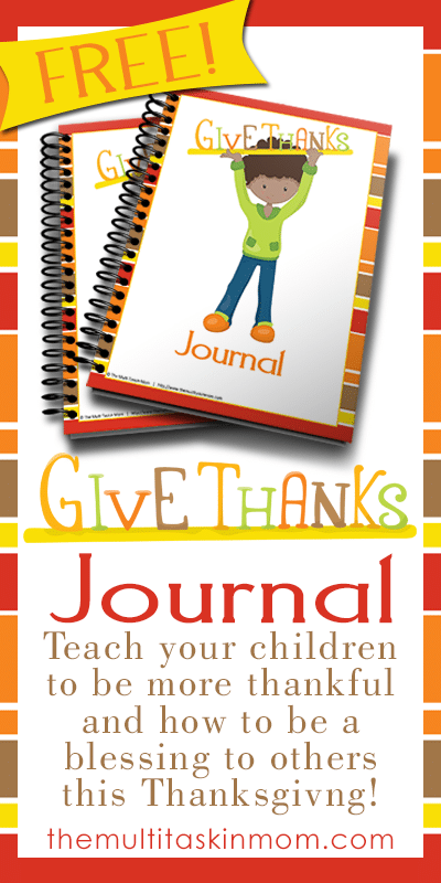 FREE Thankfulness Journal