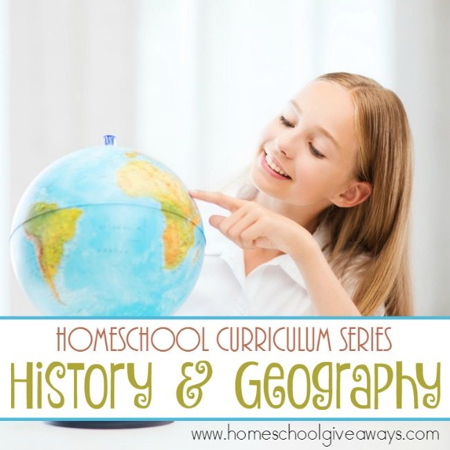FREE Homeschool Series: History & Geography