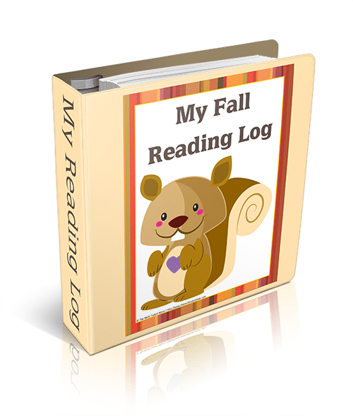 FREE Fall Reading Logs